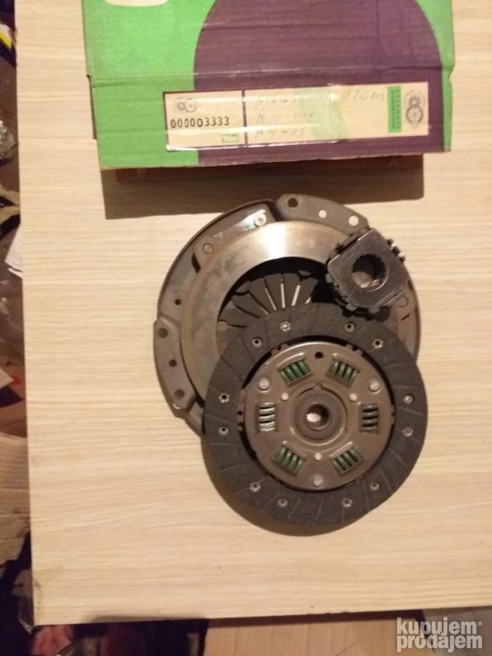 Set kvačila Renault 5 10 12 15 ARO 10 Dacia 1300 003333 - KupujemProdajem