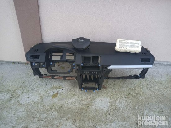 Opel Astra H Instrument tabla sa airbegovima - KupujemProdajem