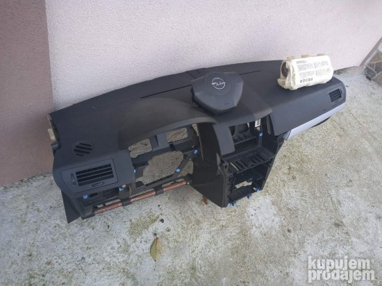 Opel Astra H Instrument tabla sa airbegovima - KupujemProdajem