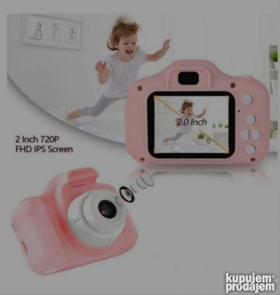 Kamera za decu HD digitalna-Kamera za decu HD digitalna - KupujemProdajem