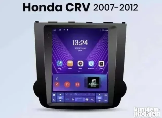 Honda CRV CR-V 3 2007-2011 Android Navigacija CD Multimedija - KupujemProdajem