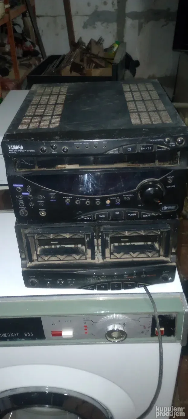 Yamaha gx 5 muzički stub, mini linija za delove - KupujemProdajem
