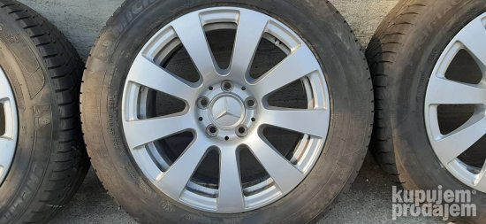 Alu felne mercedes 16 5x112 bez guma - KupujemProdajem