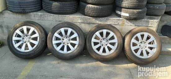 Alu felne mercedes 16 5x112 bez guma - KupujemProdajem