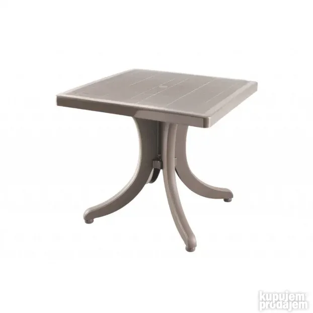 Baštenski sto ORLANDO 80x80 - KupujemProdajem