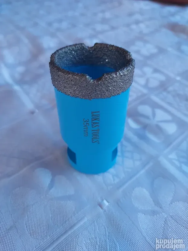 Kruna za busenje rupa za Keramiku Fi 35 mm Profi Novo - KupujemProdajem