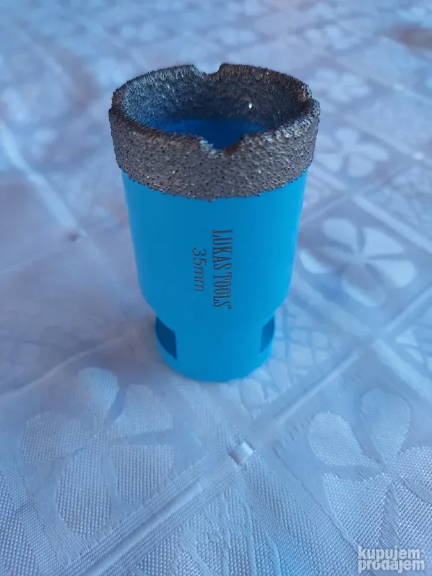 Kruna za busenje rupa za Keramiku Fi 35 mm Profi Novo - KupujemProdajem