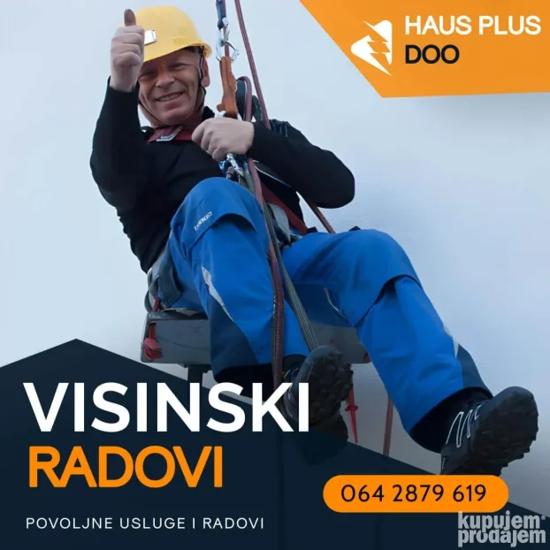Visinski radovi - Najbolja cena - Radovi na visni - Beograd ...
