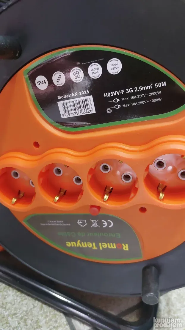 Produzni kabl 50M motalica, kotur - KupujemProdajem