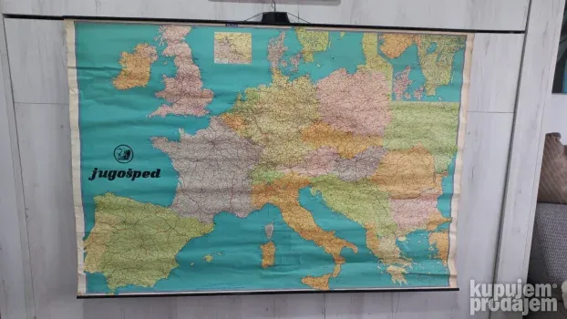 Karta sveta - KupujemProdajem