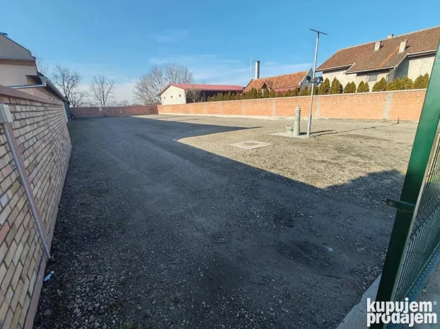 Izdajem plac, Novosadska ulica 653 Temerin - KupujemProdajem