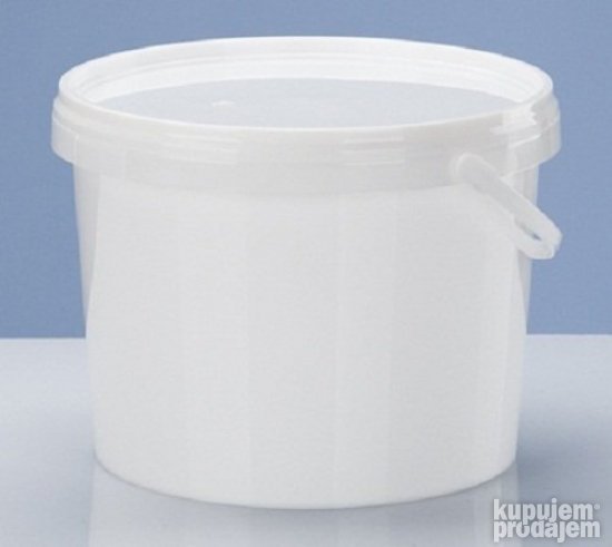 Plasticne Kantice 2,3l sa Poklopcem i Ruckom - KupujemProdajem