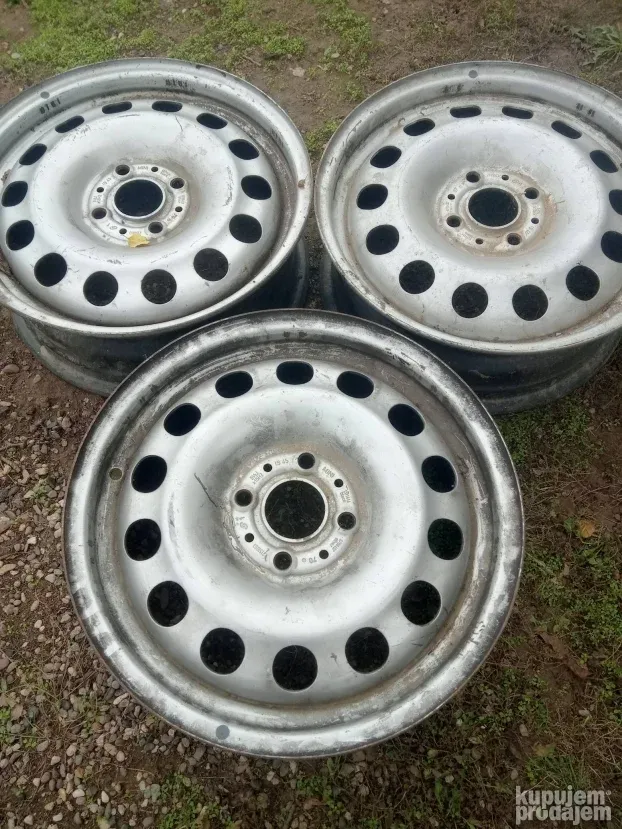 3 celicne felne 15 4puta100 za Mini moze na komad - KupujemProdajem