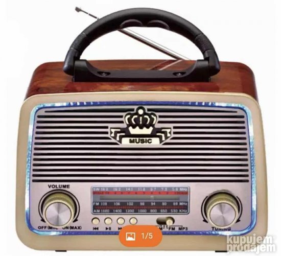 radio retro - blutut radio tranzistor MK 173 BT - KupujemProdajem