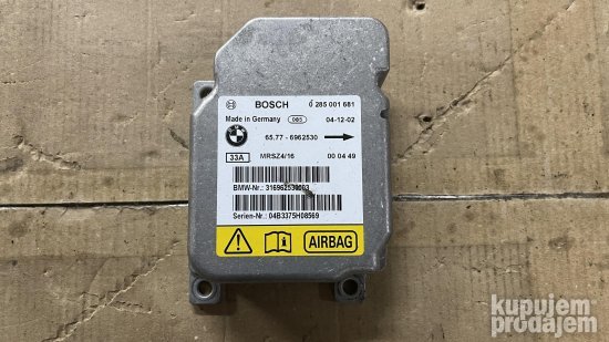 Modul Airbaga BMW E46 - KupujemProdajem