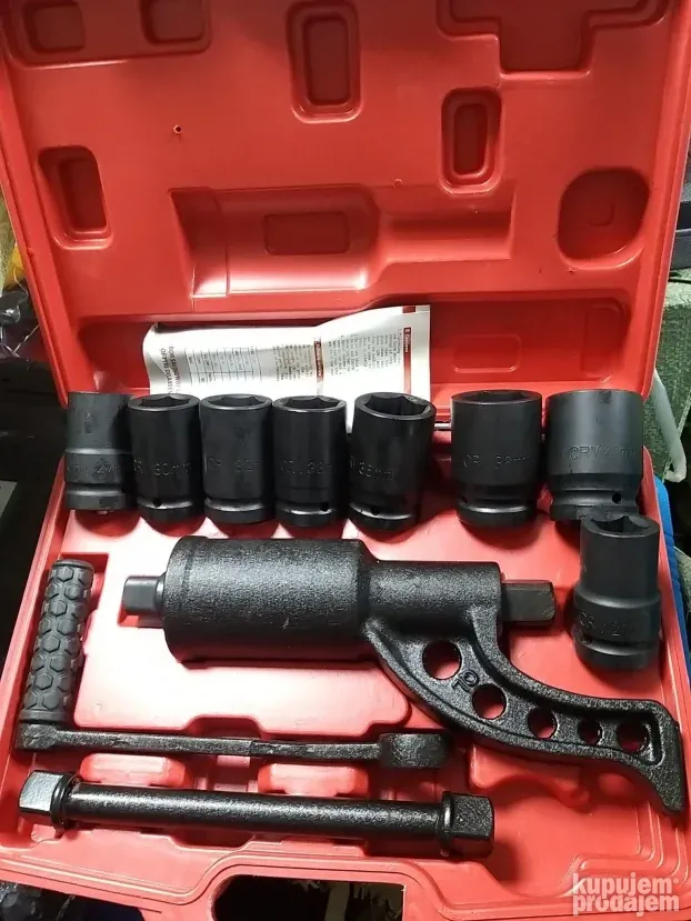 Ruski kljuc sa gedorama od 21-41 - KupujemProdajem