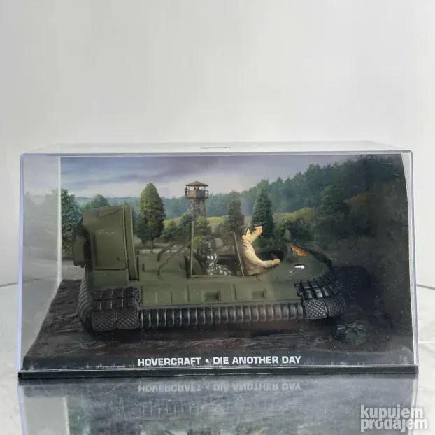 1/43 James Bond Hovercraft - KupujemProdajem
