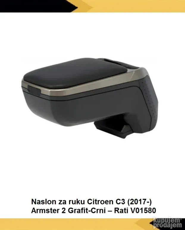 Naslon za ruku Citroen C3 (2017-) Rati V01580 - KupujemProdajem