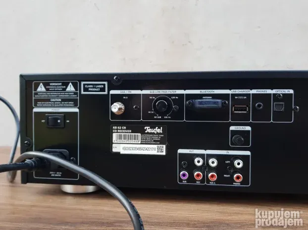 Teufel Receiver KB 62 CR Bluetooth - KupujemProdajem