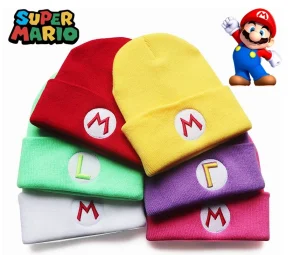 Kapa Zimska Pletena Super Mario Luigi Model 1 (Poklon) - KupujemProdajem