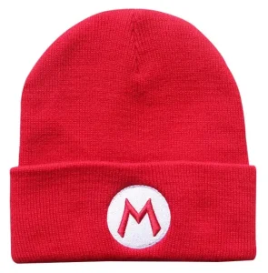 Kapa Zimska Pletena Super Mario Luigi Model 1 (Poklon) - KupujemProdajem