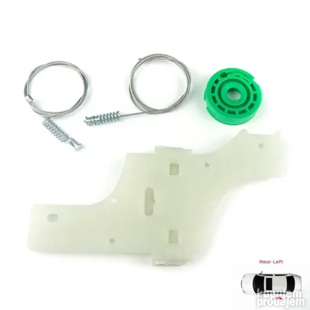 Podizac stakla zadnji levi PEUGEOT 508 - KupujemProdajem