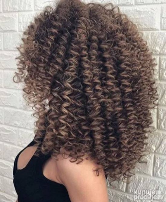 Figaro za afro lokne-uvijac kose za sitne lokne - KupujemProdajem