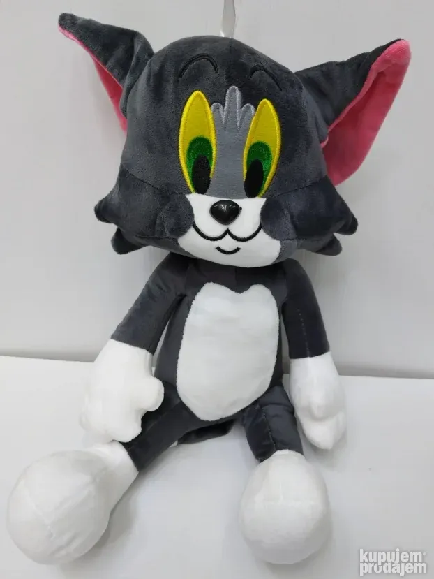 Dzeri Velika Plisana Figura NOVA Tom i Dzeri Visine oko 40 c ...