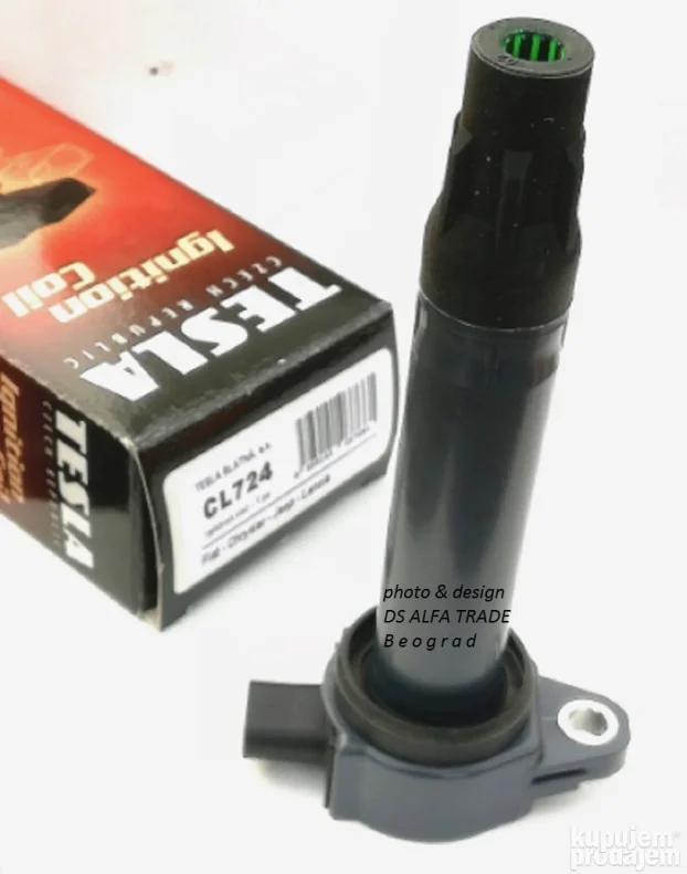 Jeep Compass (MK49) 2.0 BOBINA CL724 bombina compas-kompas ...