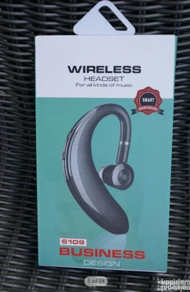 Bezicna Bluetooth slusalica S109 Handsfree WIRELESS BUSINESS ...