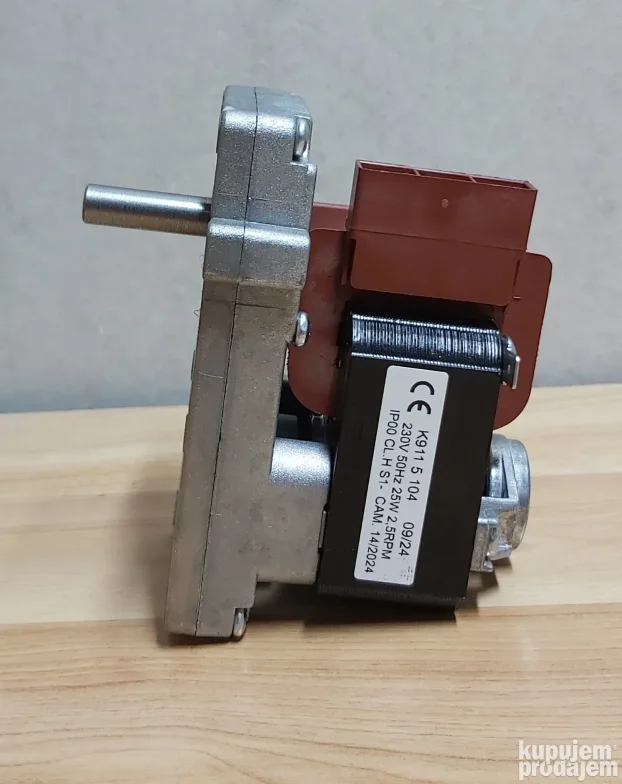 Kenta motor reduktor za doziranje peleta - KupujemProdajem