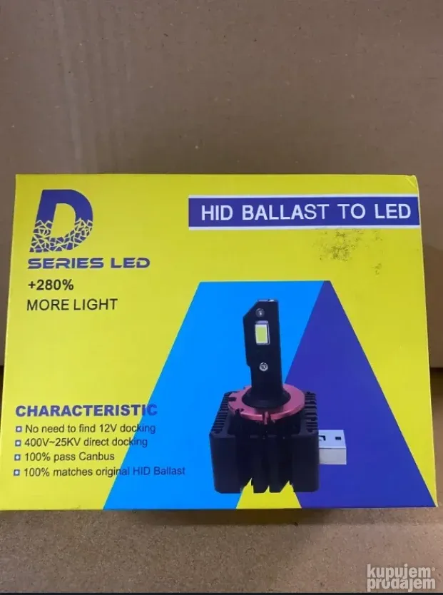 D2S Led Sijalica NOVO! - KupujemProdajem