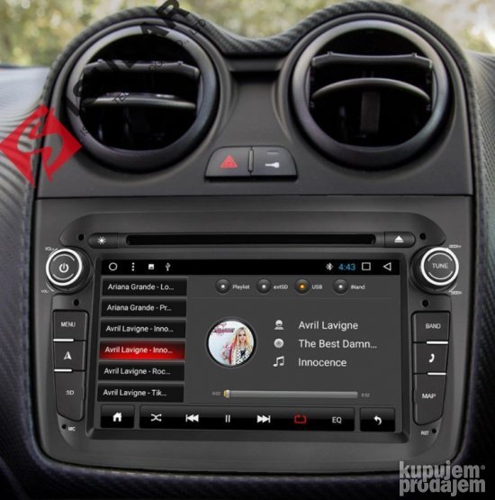Multimedija Android Alfa Romeo Mito dvd gps navigacija - KupujemProdajem
