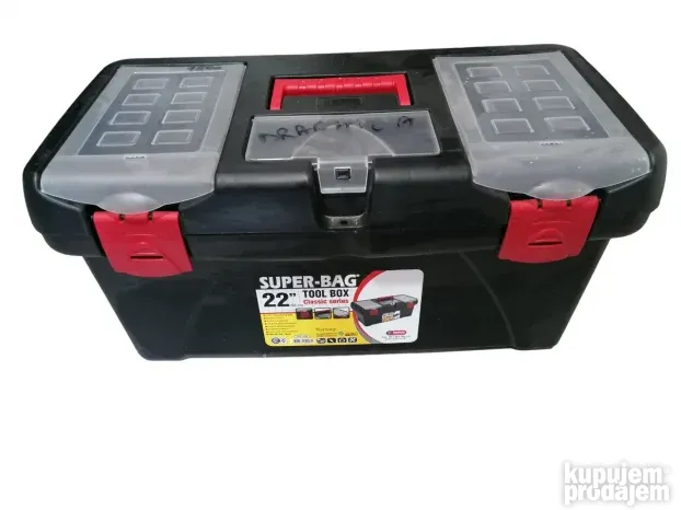 Kutija za alat 22 CRNA Novo - KupujemProdajem