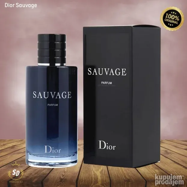Dior Sauvage Parfum ORIGINAL parfem 200ml - KupujemProdajem