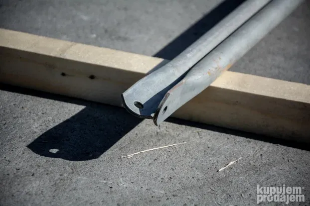 Kosnik - Pocinkovana Cev 267cm Za Plastenike - KupujemProdajem