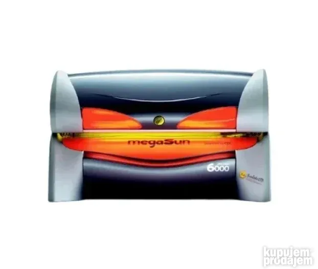 Solarijum MegaSun 6000 Ultra Power / NOVE LAMPE - KupujemProdajem