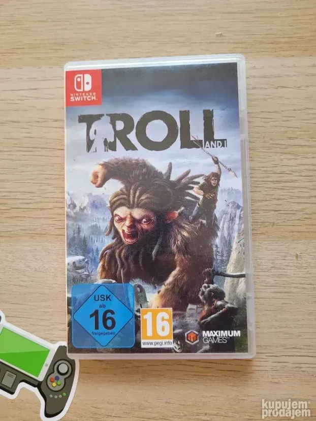 Troll and I - Nintendo Switch - KupujemProdajem