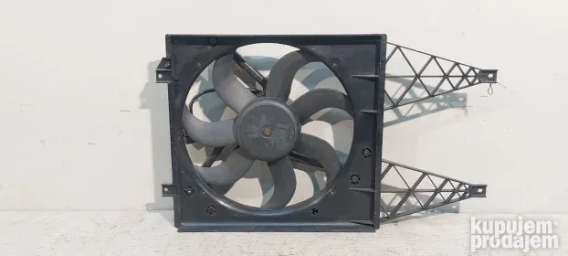 714248 Nosac Ventilatora Vw Polo > 05-09 6Q0121207L - KupujemProdajem