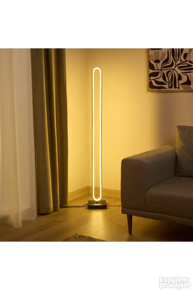 Moderna podna led lampa novo - KupujemProdajem