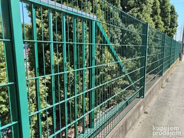 Panelna Ograda - 2D i 3D Panelne Ograde (BESPLATNA DOSTAVA ...