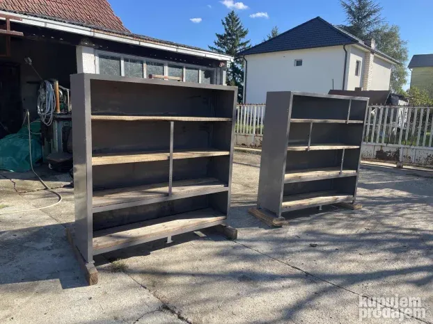 Police stalaze rafovi - KupujemProdajem