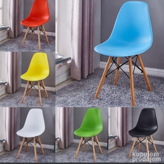 Trpezarijske stolice više boja - KupujemProdajem