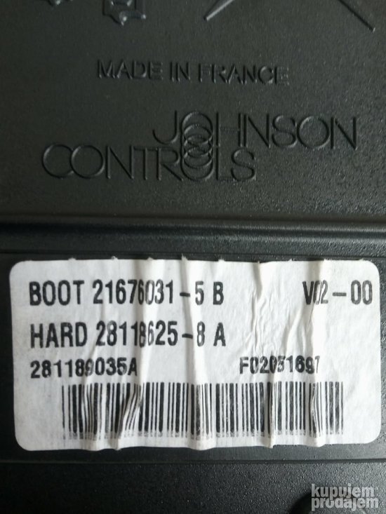 Peugeot 407 2.0hdi 100kw BSI S02 V02 H02 vise komada - KupujemProdajem