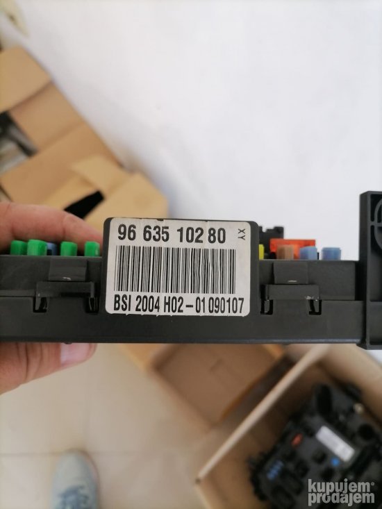 Peugeot 407 2.0hdi 100kw BSI S02 V02 H02 vise komada - KupujemProdajem