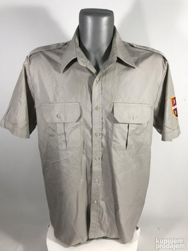 Rudnik vojna kosulja vojske Srbije - KupujemProdajem