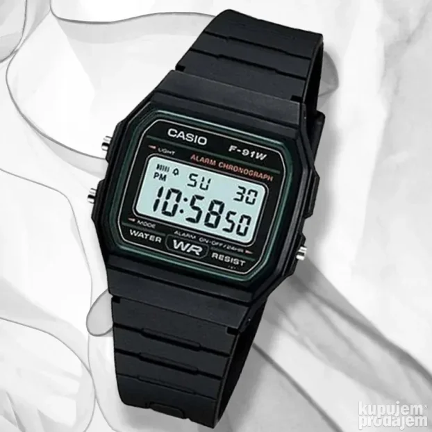 Casio F-91W-3 - KupujemProdajem
