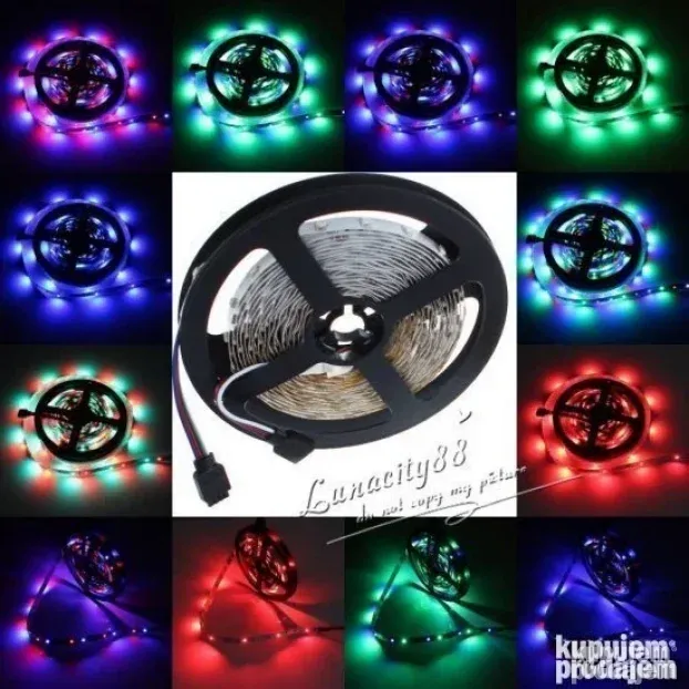 LED Trake -Neon - 50-50 -Ugaona ( novo) - KupujemProdajem