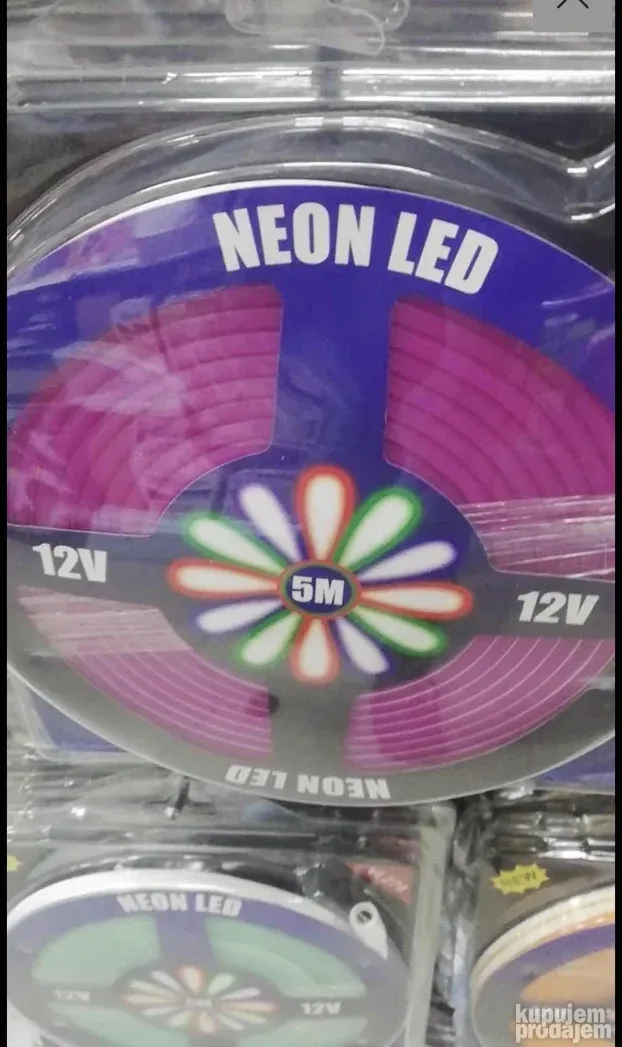 LED Trake -Neon - 50-50 -Ugaona ( novo) - KupujemProdajem