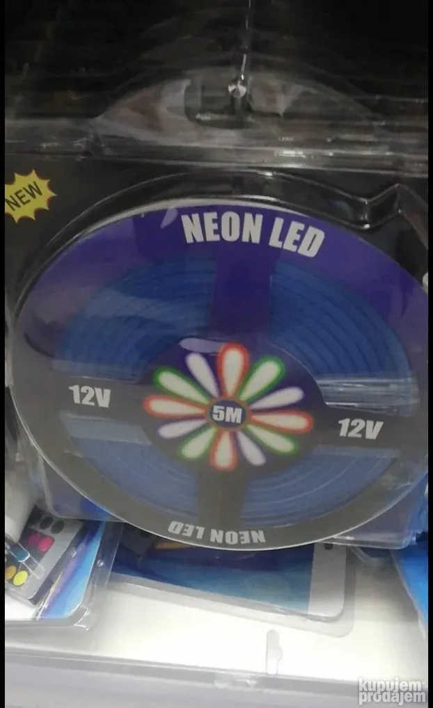 LED Trake -Neon - 50-50 -Ugaona ( novo) - KupujemProdajem